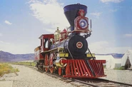 Central Pacific No. 60 Jupiter/Gallery | Locomotive Wiki | Fandom