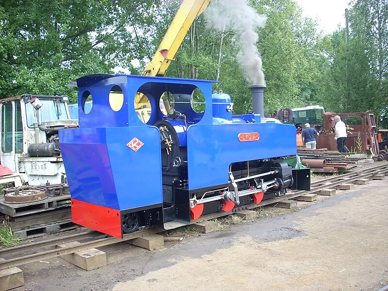 Perrygrove Railway 'Lydia' | Locomotive Wiki | Fandom