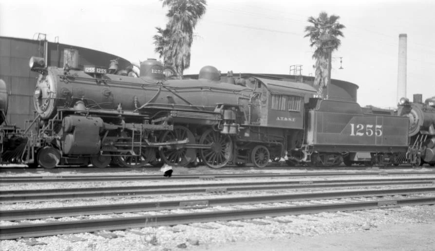 Santa Fe No. 1255 | Locomotive Wiki | Fandom
