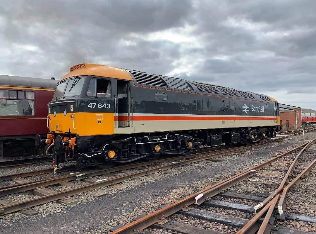 British Rail Class 47 | Locomotive Wiki | Fandom