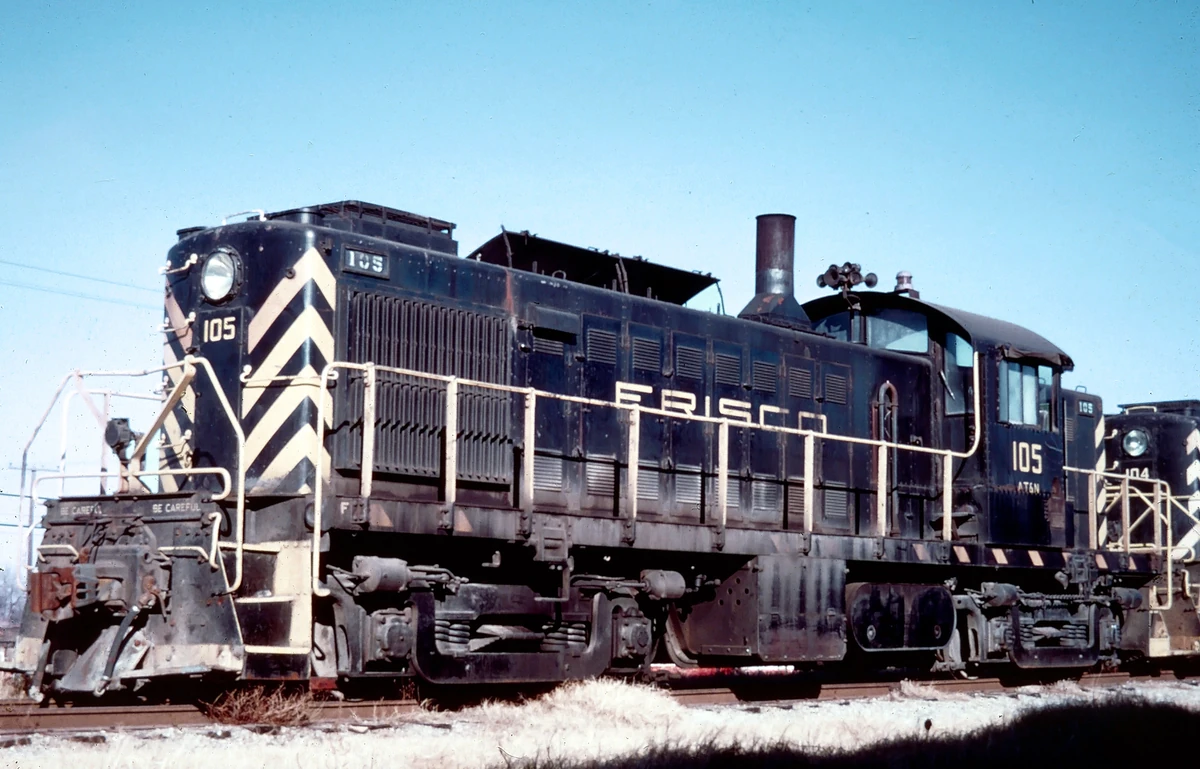 ALCO RS-1 | Locomotive Wiki | Fandom