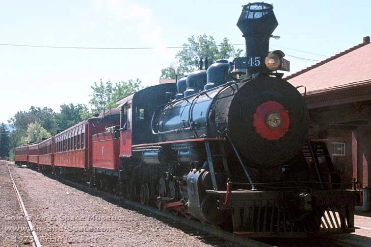 California Western No. 45 | Locomotive Wiki | Fandom
