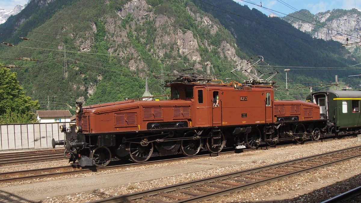 Crocodile (locomotive) | Locomotive Wiki | Fandom