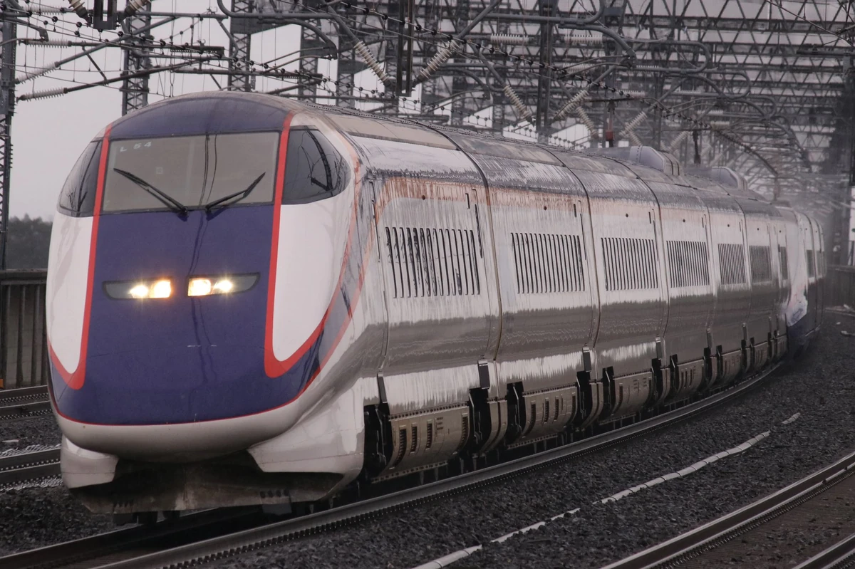 E3 Series Shinkansen | Locomotive Wiki | Fandom