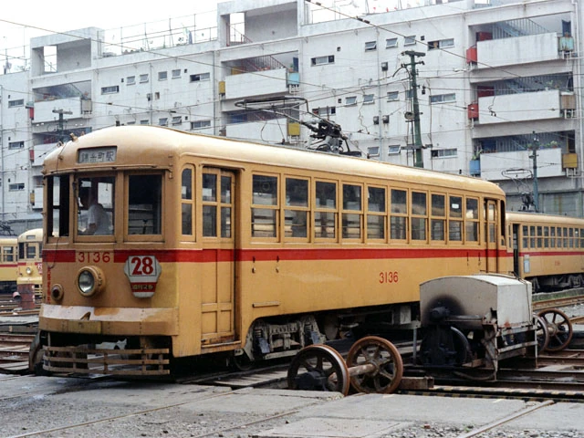 Toden 3000 series | Locomotive Wiki | Fandom