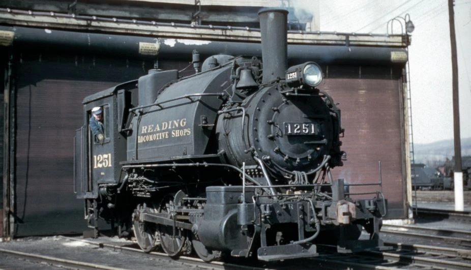 Reading No. 1251 | Locomotive Wiki | Fandom