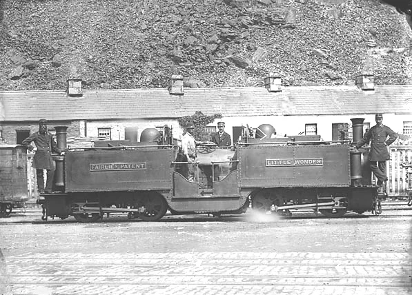 Ffestiniog Railway No.7 'Little Wonder' | Locomotive Wiki | Fandom