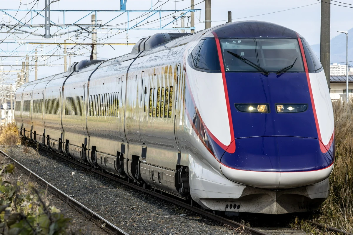E3 Series Shinkansen | Locomotive Wiki | Fandom