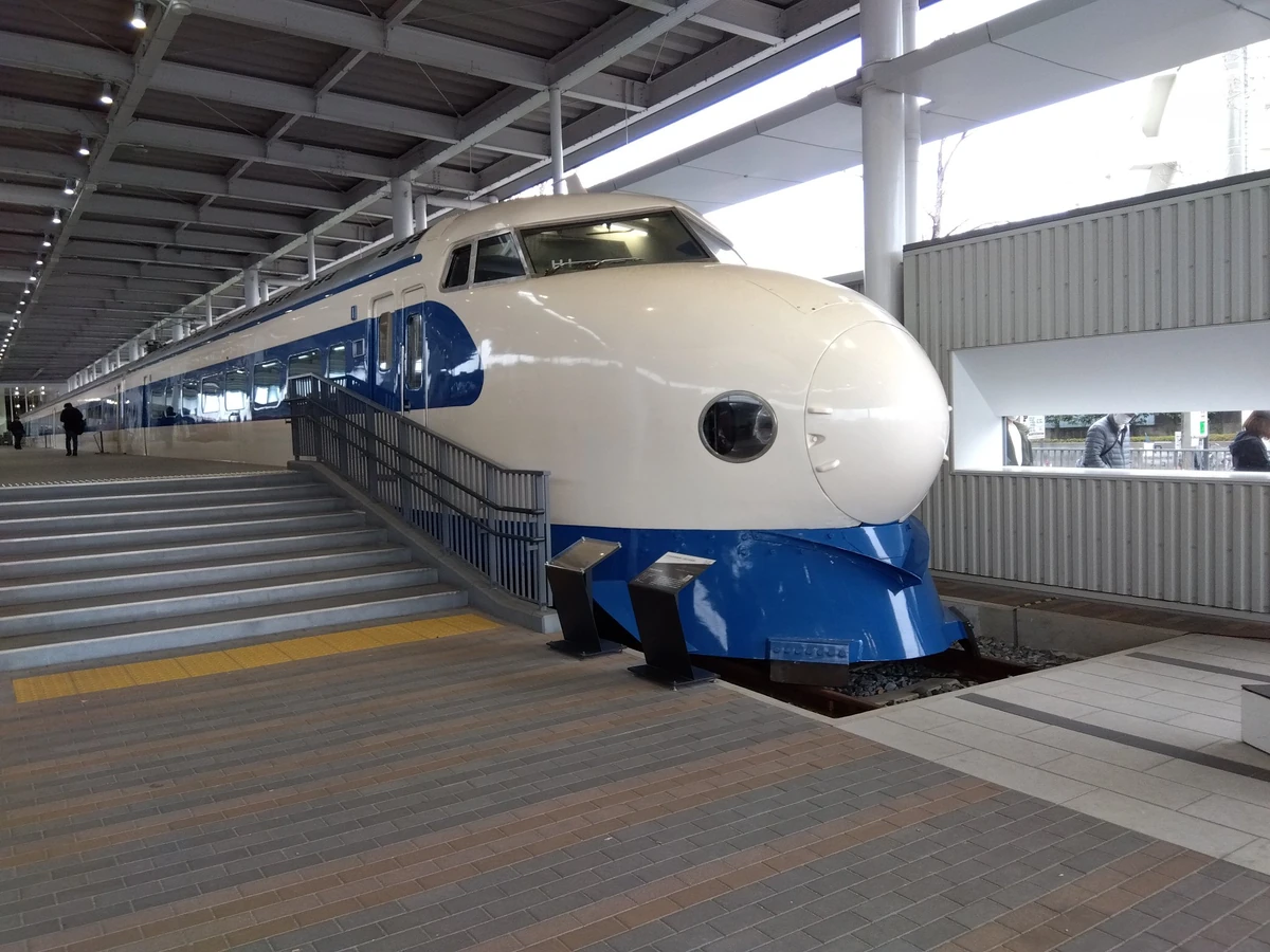 0 Series Shinkansen No. H1 | Locomotive Wiki | Fandom