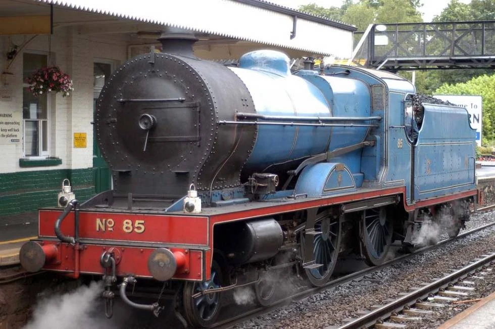 GNRI Class V No. 85 "Merlin" | Locomotive Wiki | Fandom
