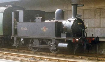LSWR B4 class No. 96 Normandy | Locomotive Wiki | Fandom