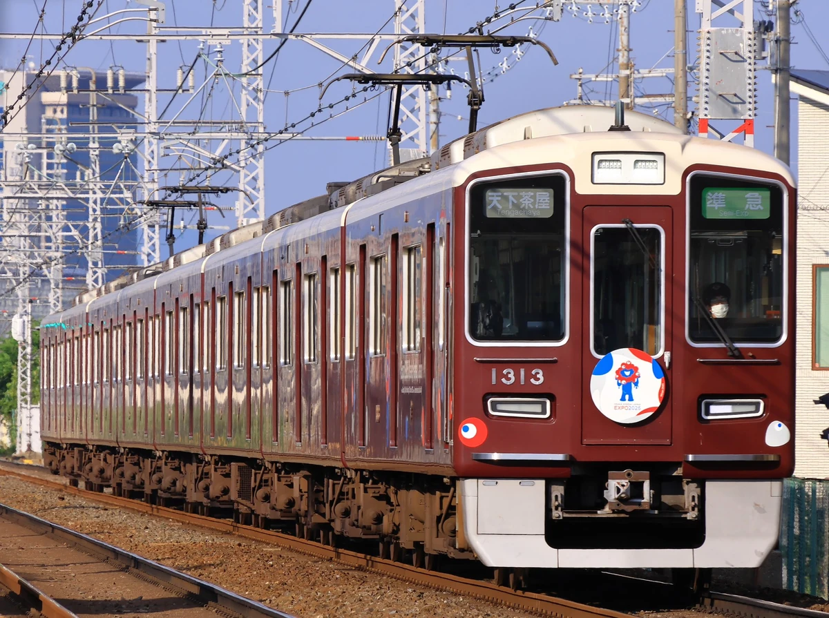 Hankyu 1300 series (2014) | Locomotive Wiki | Fandom