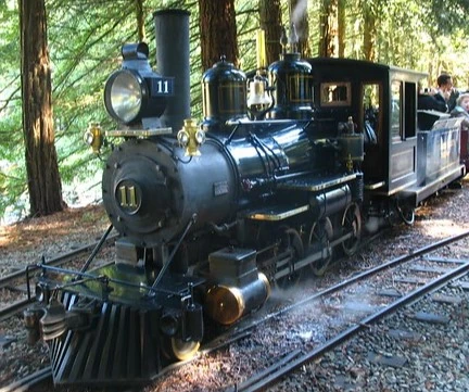 Redwood Valley Railway No.11 'Sequoia' | Locomotive Wiki | Fandom