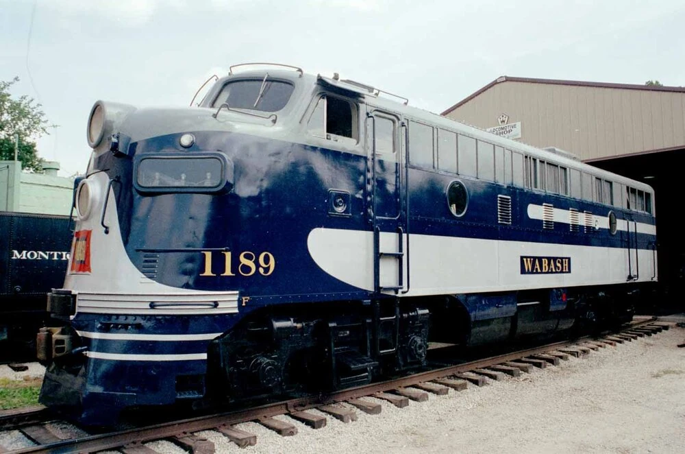 Wabash No. 1189 | Locomotive Wiki | Fandom