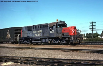 Southern Pacific No. 3101 (Diesel) | Locomotive Wiki | Fandom