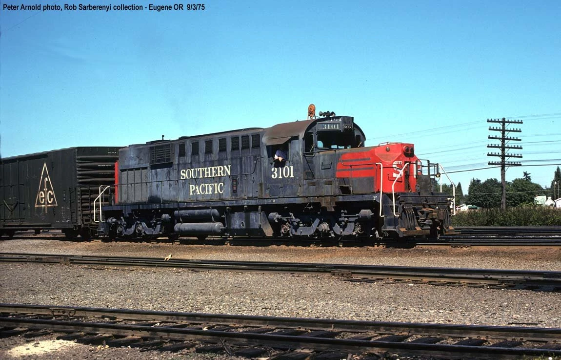 Southern Pacific No. 3101 (Diesel) | Locomotive Wiki | Fandom