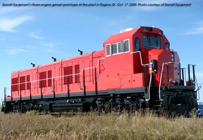 Brandt Road-Rail Prototype | Locomotive Wiki | Fandom