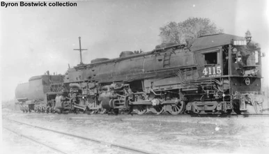 Southern Pacific No. 4115 | Locomotive Wiki | Fandom