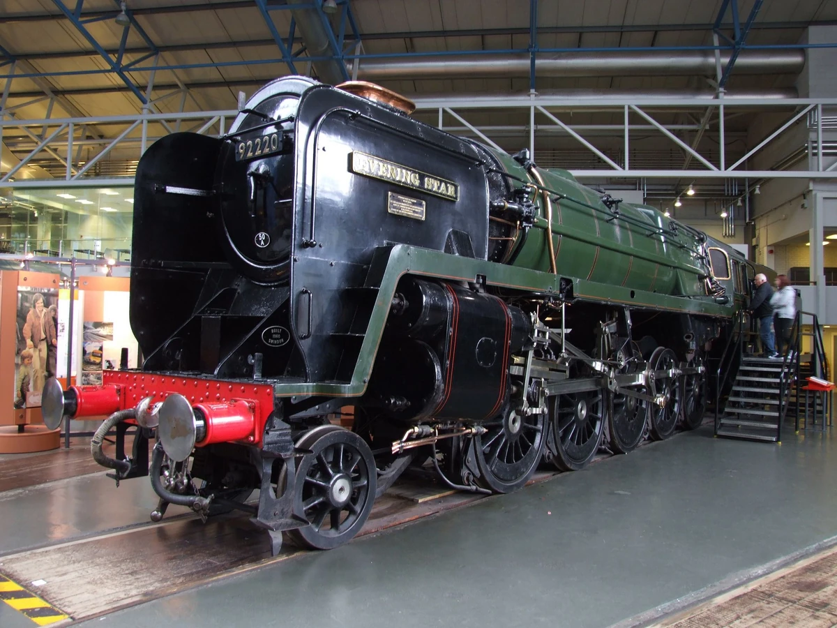 BR Standard Class 9F No. 92220 "Evening Star" | Locomotive Wiki | Fandom