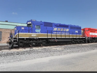 NRE SD40-4 | Locomotive Wiki | Fandom