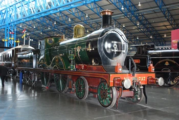SE&CR D Class No. 737 | Locomotive Wiki | Fandom