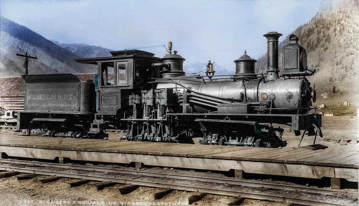 Rio Grande Southern No. 34 | Locomotive Wiki | Fandom