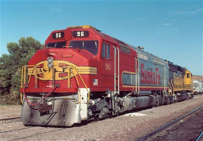 Santa Fe No. 96 (Diesel) | Locomotive Wiki | Fandom