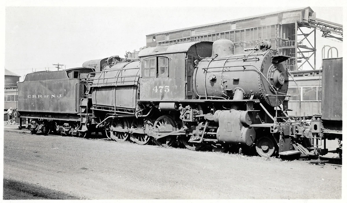 Central Railroad of New Jersey No. 475 | Locomotive Wiki | Fandom