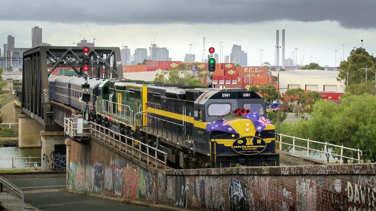 Victorian Railways C Class (diesel) | Locomotive Wiki | Fandom