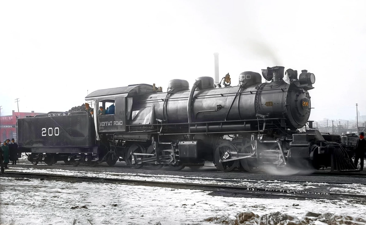 Denver Northwestern & Pacific No. 200 | Locomotive Wiki | Fandom