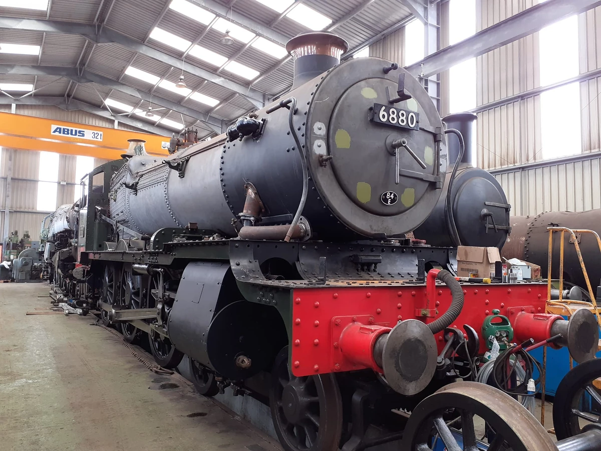 GWR 6800 Class No. 6880 Betton Grange | Locomotive Wiki | Fandom