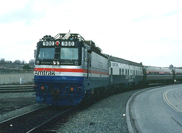 Amtrak No. 900 (AEM-7)/Gallery | Locomotive Wiki | Fandom