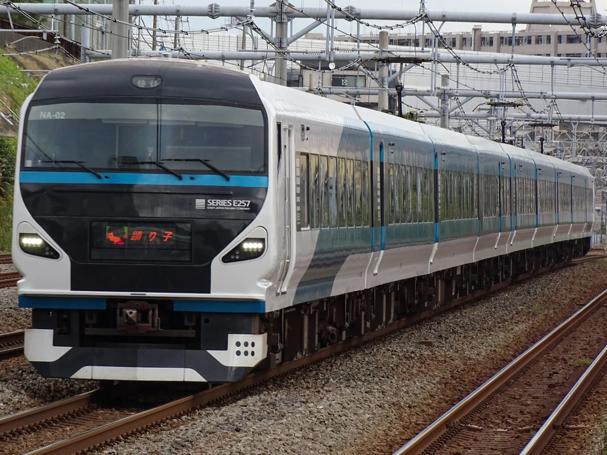 E257 series | Locomotive Wiki | Fandom