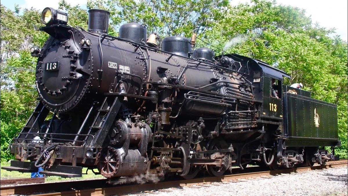 Central Railroad of New Jersey No. 113 | Locomotive Wiki | Fandom