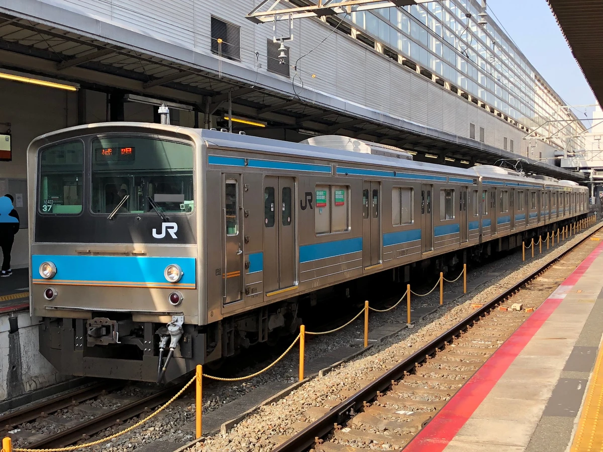 205 series | Locomotive Wiki | Fandom