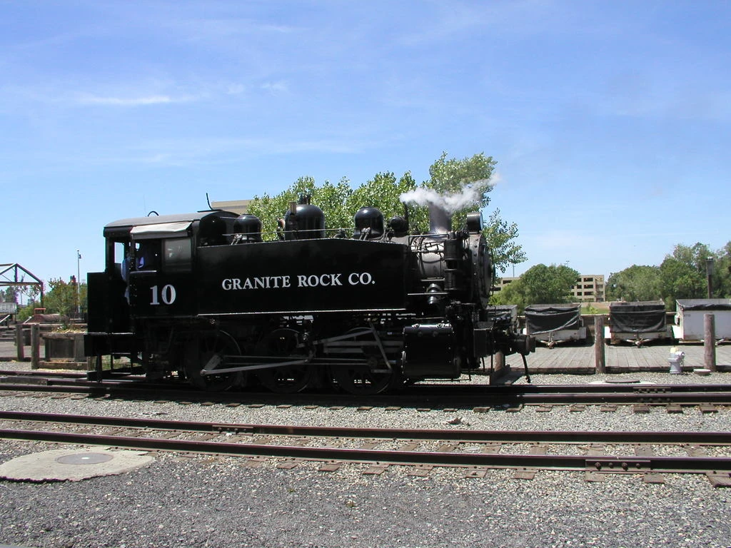 Granite Rock Co. No. 10 | Locomotive Wiki | Fandom