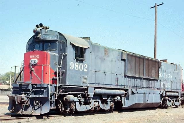 ALCO Century 643DH | Locomotive Wiki | Fandom
