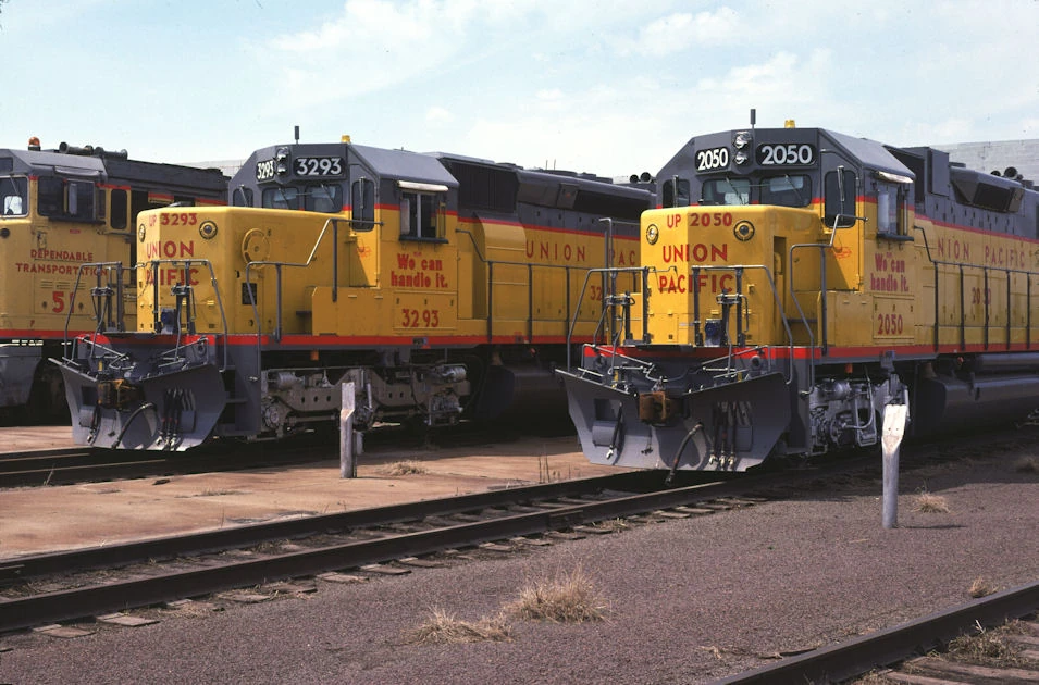Union Pacific Diesel Locomotives