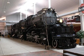 Union Pacific No. 4017 | Locomotive Wiki | Fandom