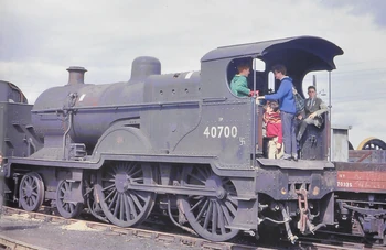 LMS 2P Class No. 40700 | Locomotive Wiki | Fandom