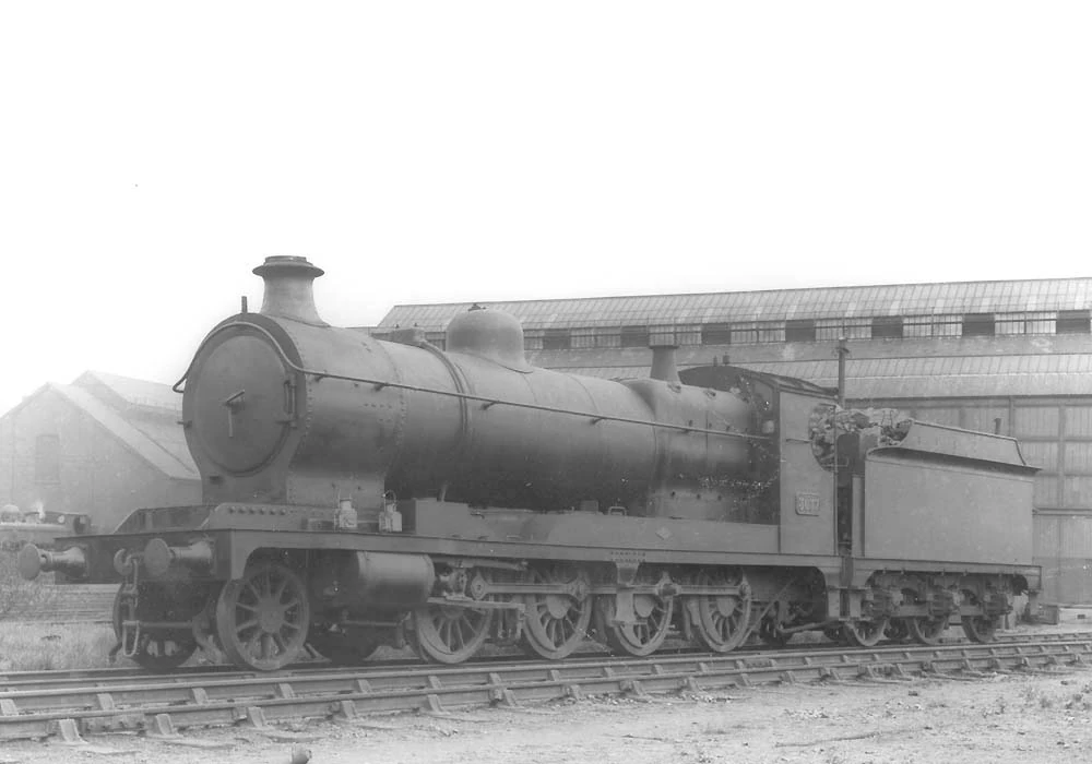 LMS ex-ROD 2-8-0 | Locomotive Wiki | Fandom