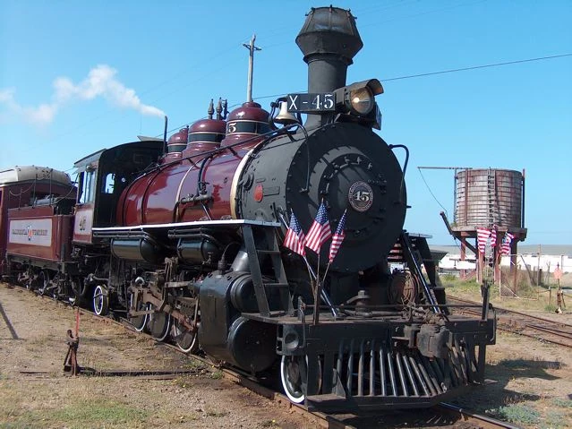 California Western No. 45 | Locomotive Wiki | Fandom