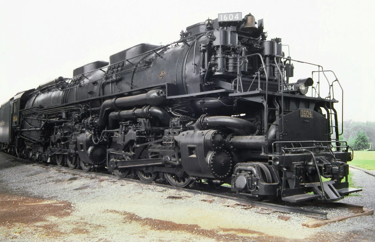 Chesapeake & Ohio No. 1604 | Locomotive Wiki | Fandom