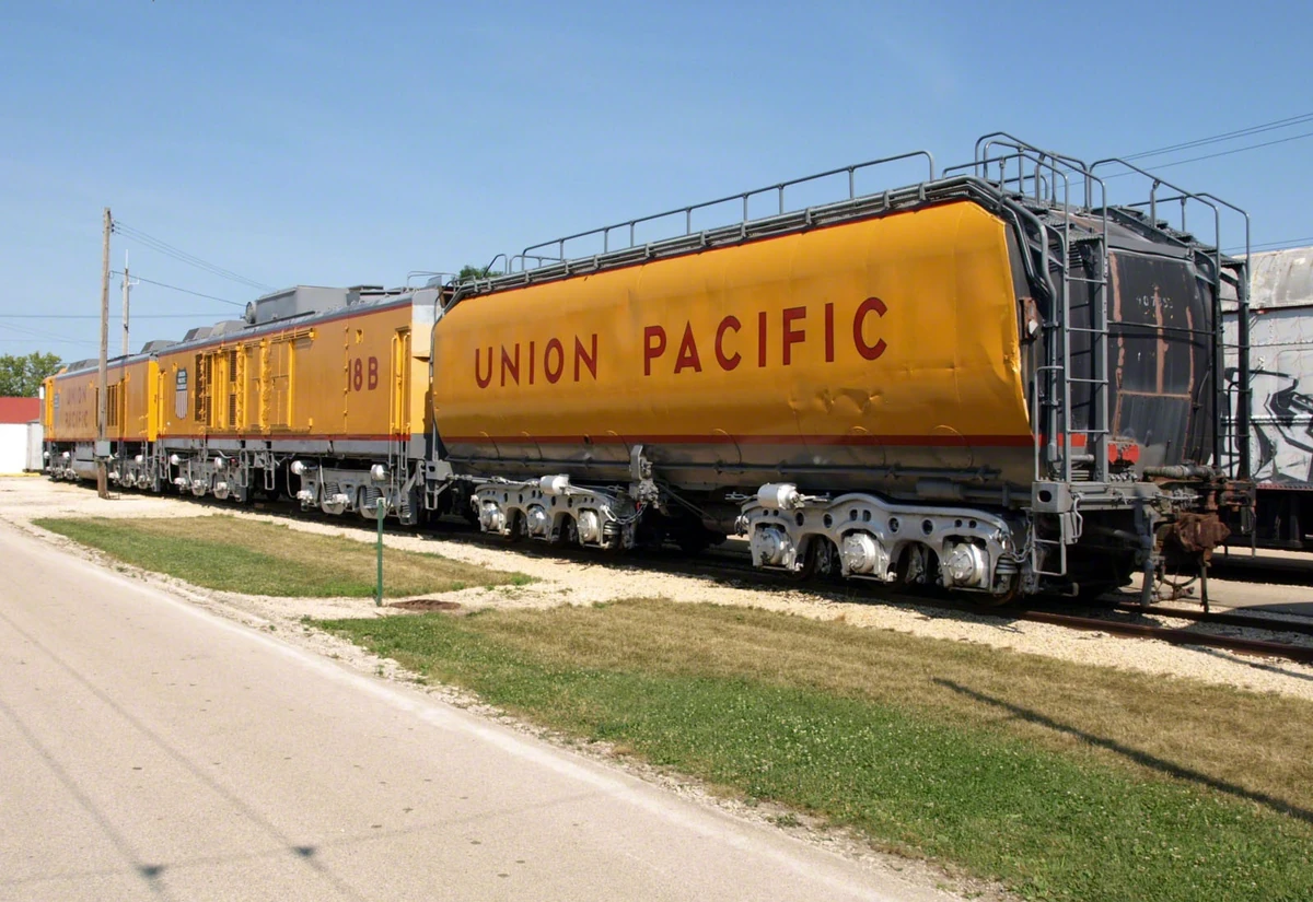 Union Pacific No. 804 | Locomotive Wiki | Fandom