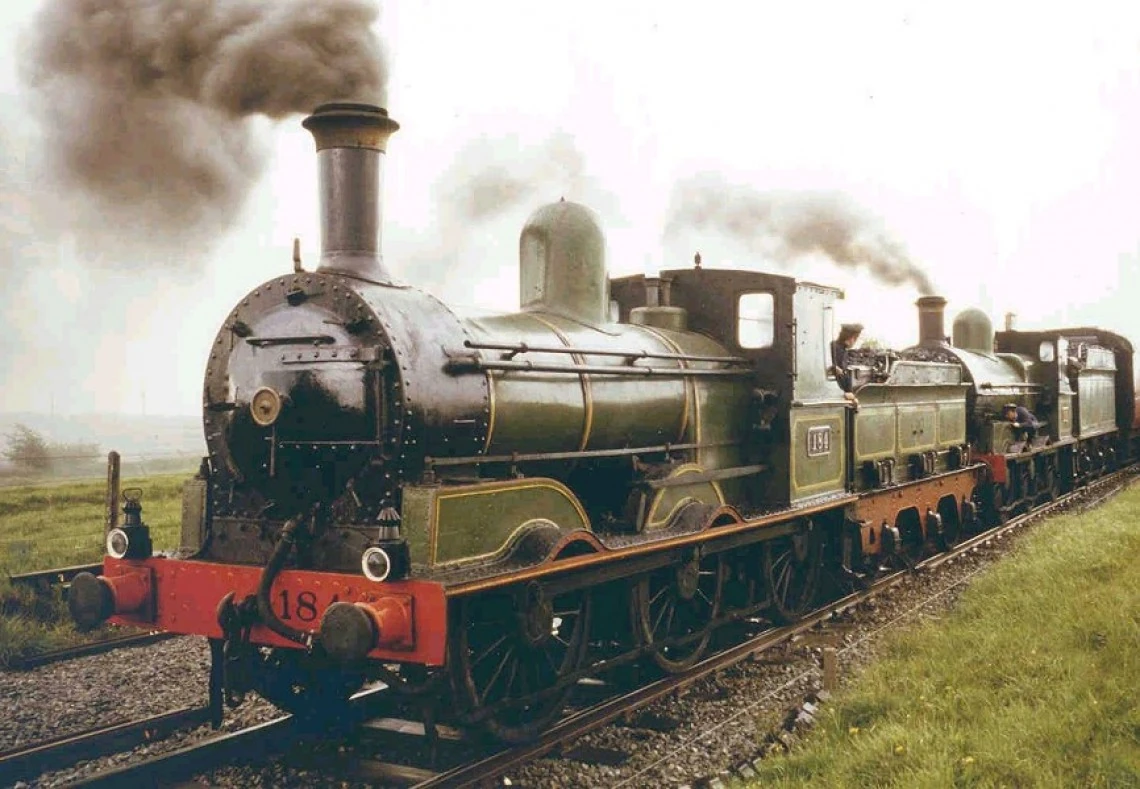 CIÉ J15 No. 184 | Locomotive Wiki | Fandom