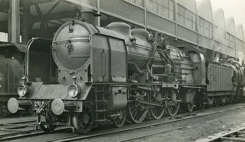 PLM 231.F between 2 and 166 and 231 to 285 | Locomotive Wiki | Fandom