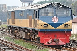 Bangladesh Railway Class 2700 | Locomotive Wiki | Fandom