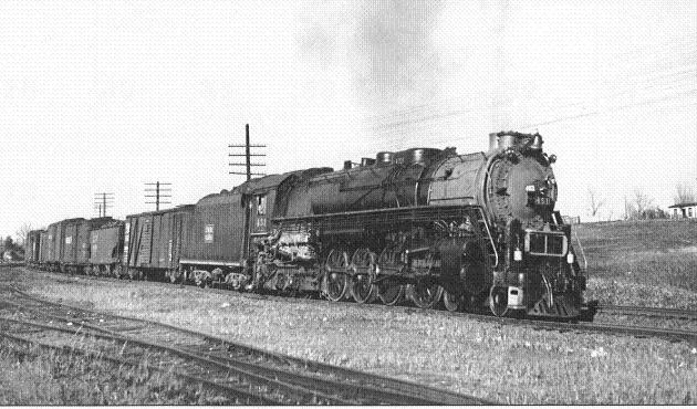 Central of Georgia Class K 4-8-4 | Locomotive Wiki | Fandom