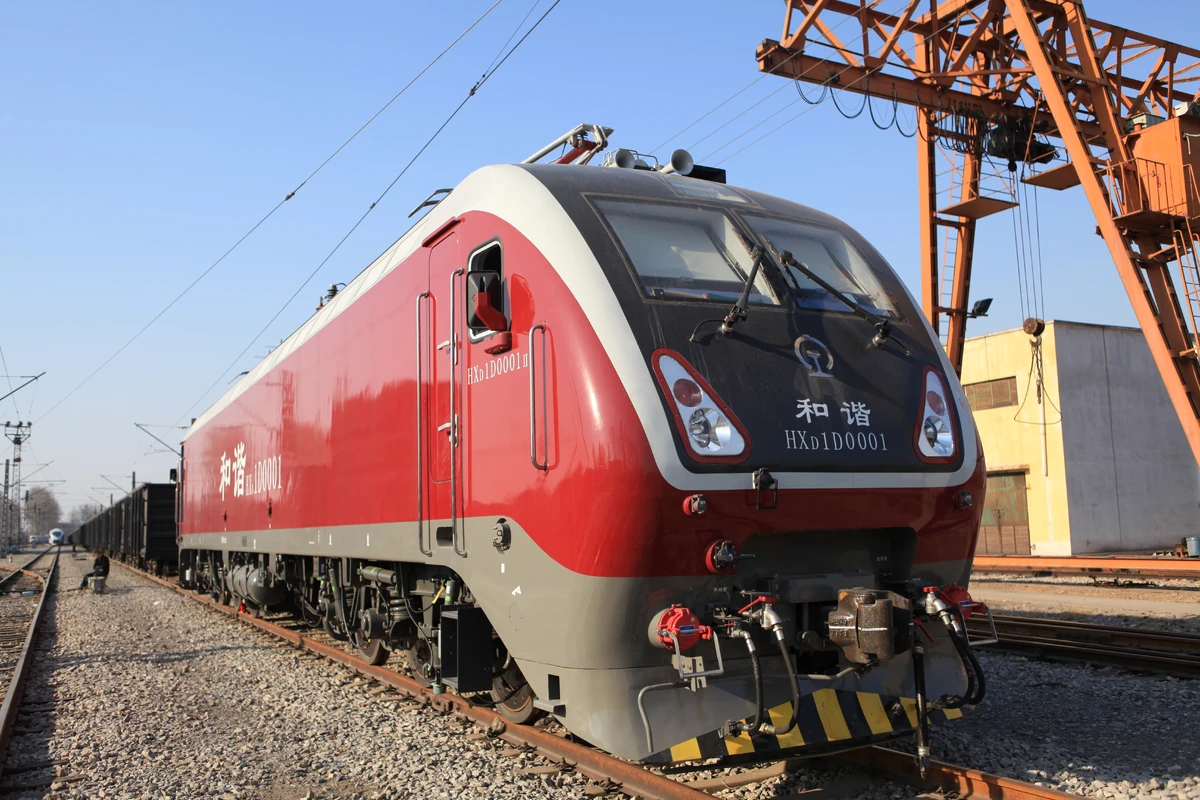 China Railways HXD1D | Locomotive Wiki | Fandom