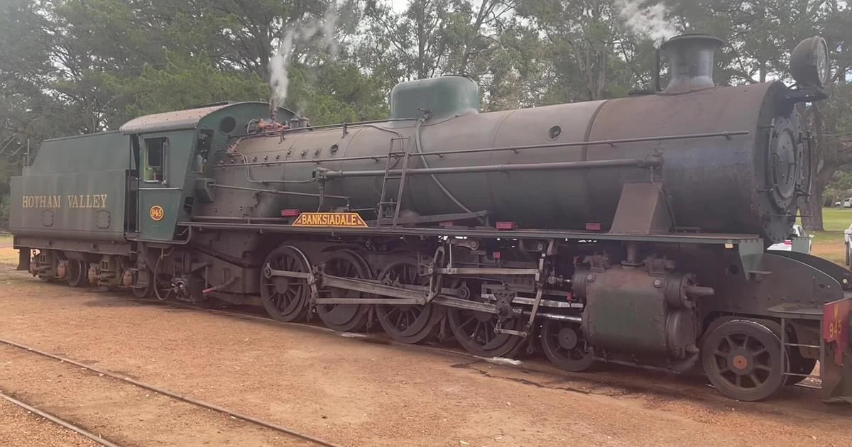 WAGR W Class No.945 'Banksiadale' | Locomotive Wiki | Fandom